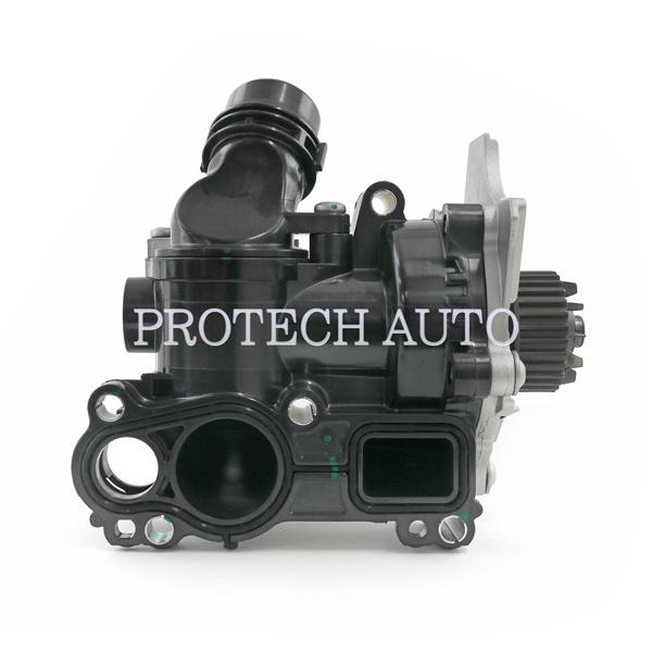 Audi VAICO製 AUDI アウディ A3 8P A4 8K/B8 A5 8T/8F ウォーターポンプ サーモスタットASSY 06H121026AB 06H121026AF ...