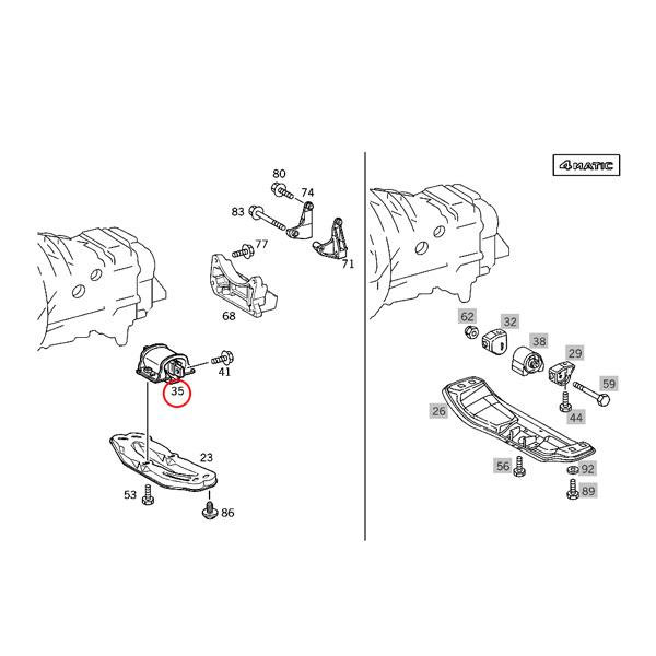 Mercedes-Benz VAICO製 ベンツ W210 W211 E240 E320 E320CDI E400 E430 E500 ...