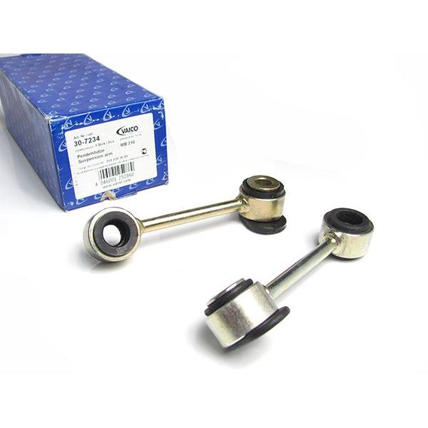 VAICO製 ベンツ W210 スタビリンクロッド/ベントラムサポート 左右 2103203688 2103203789 V30-7233-1 ...