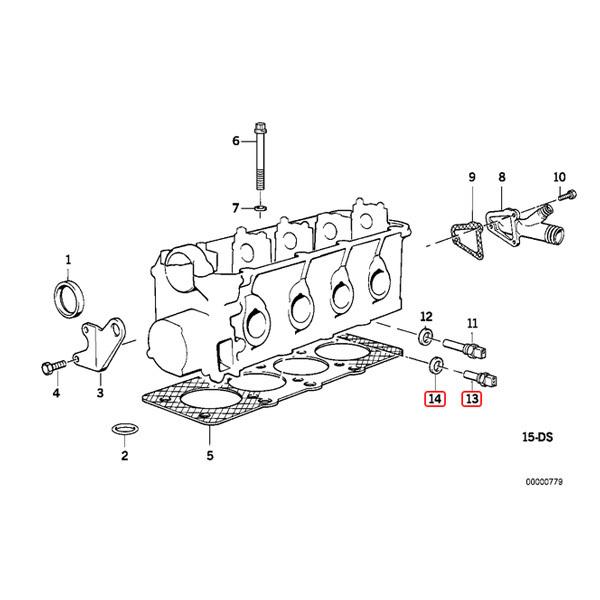 BMW 全国送料200円 VEMO製 E24 635CSi 水温センサー/テンプセンサー 13621709967 13621709966 ...