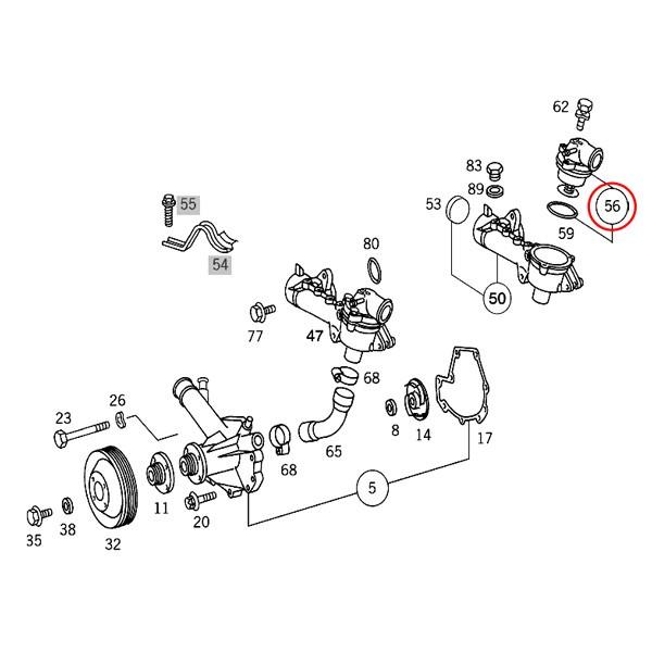 Mercedes-Benz Vernet製 ベンツ Cクラス W202 W203 C200 C200KOMPRESSOR C220 C230 ...