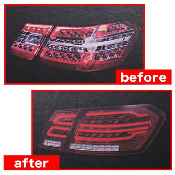 Mercedes-Benz ベンツ Eクラス W212 前期 セダン E250 E300 後期ルック LEDテールランプ/テールレンズ 左右 ...