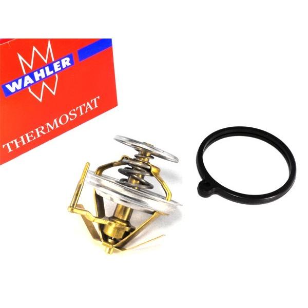 Mercedes-Benz 純正OEM WAHLER製 ベンツ Sクラス W126 380SEL 500SEL サーモスタット 84℃ 開弁式 ...