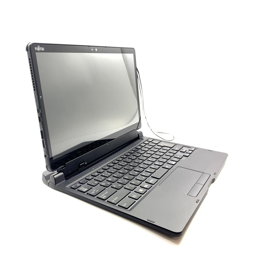 タブレットpc MS Office 2021 富士通 Arrows Q738 13.3型タッチ FHD Core i3 -7130U カメラ 中古タブレット Windows 11 4GB ...