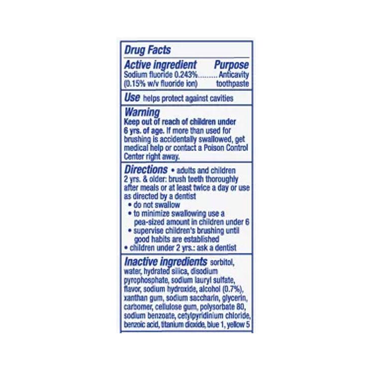 クレスト プラス スコープ コンプリート 歯磨き粉 ミンティフレッシュ 153g (5.4 oz) Crest Toothpaste Plus Scope Minty Fresh 白い歯 健康 ...