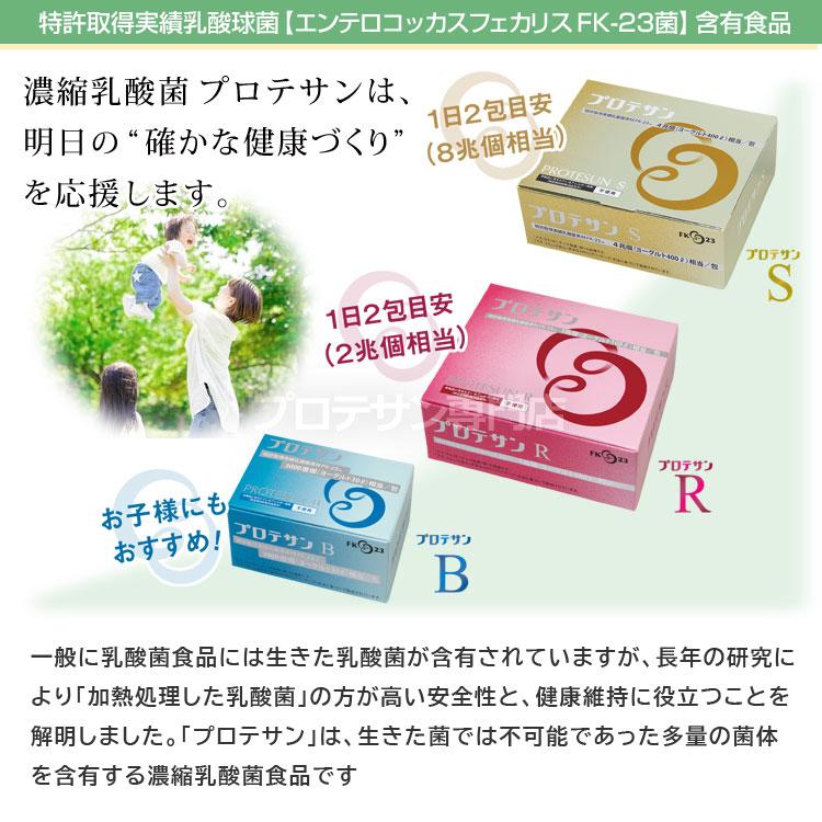 プロテサンB 31包 3箱セット ＋[9包増量] 計102包 日本製 ニチニチ製薬 乳酸菌素材FK23 PROTESUN B 濃縮乳酸菌 FK ...