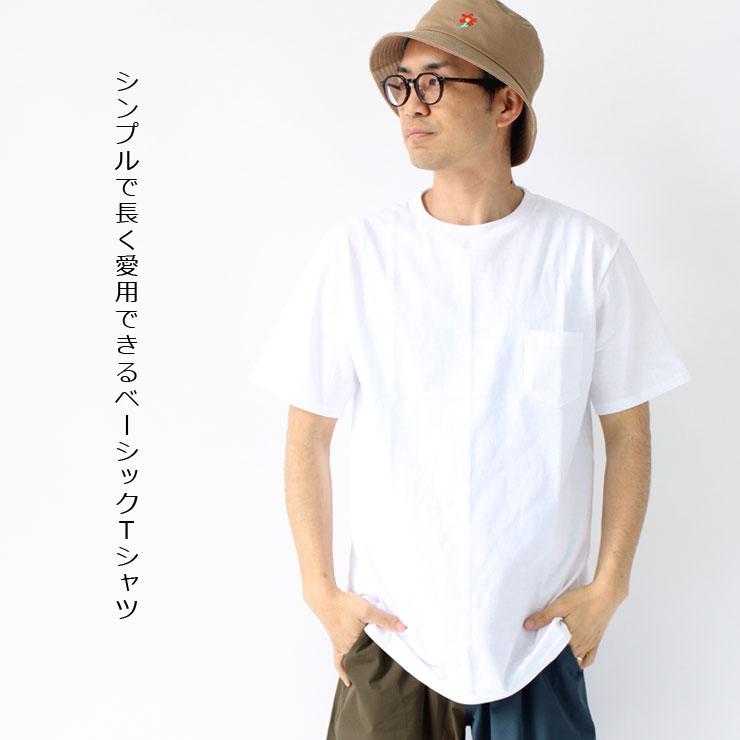 protocol USAファブリック丸胴国産ポケットTEE RHE-02 FABRIC MADE IN USA ASSEM-BLED JAPAN 日本製 メンズ 大きいサイズ レディース 半袖 ...