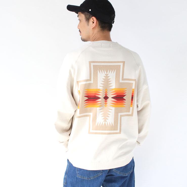 PENDLETON ペンドルトン ラグランバックプリント スウェット プルオーバー ユニセックス 3475-3006 1980722 : protocol - 通販 - Yahoo!ショッピング