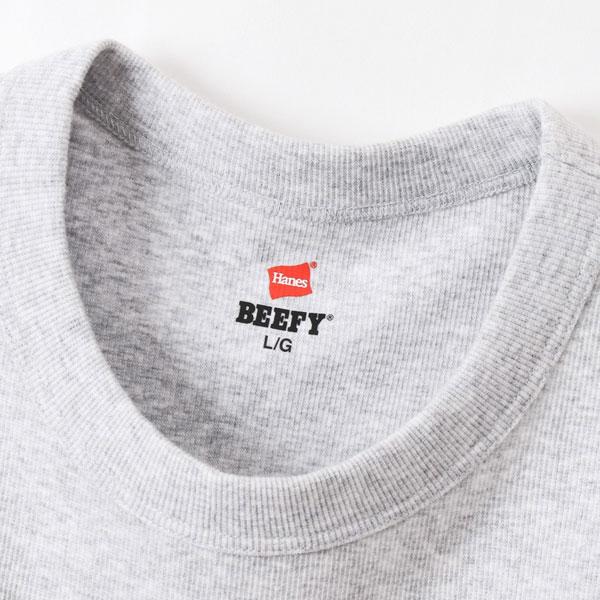 BEEFY-T Tシャツ 無地 メンズ ヘインズ Hanes tシャツ 半袖 レディース リブニット 国内正規品 パック TEE キャンプ 服装 女子 春 夏 春夏 : protocol ...