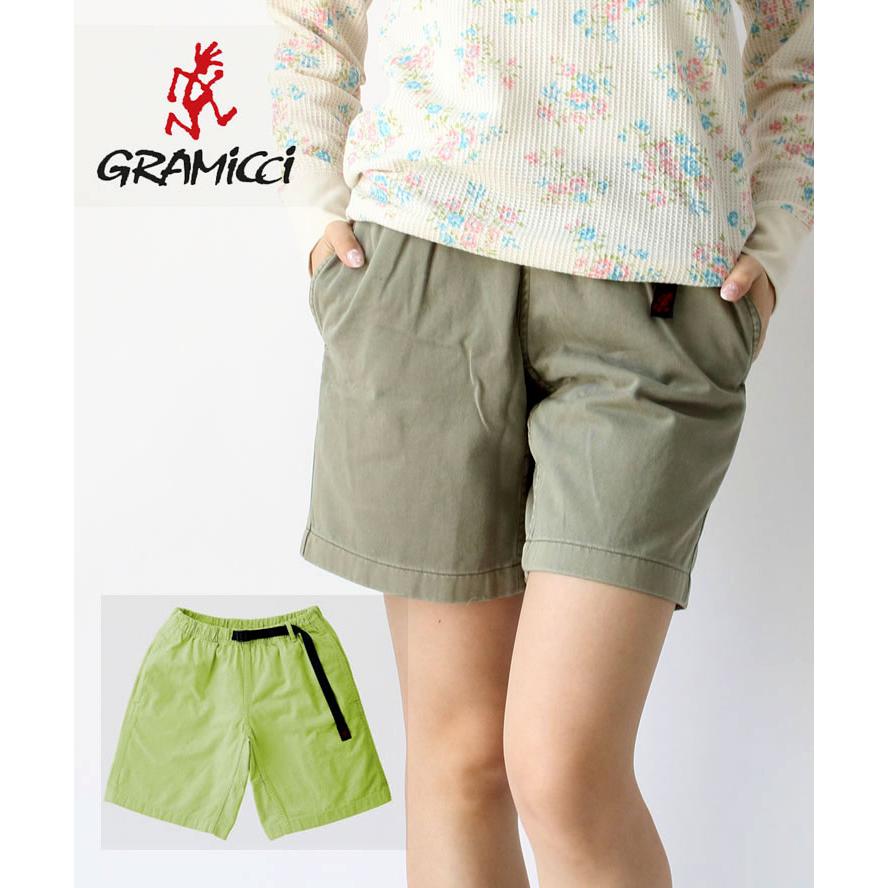 GRAMICCI（グラミチ） W'S G-SHORT PIGMENT DYE ウィメンズGショーツ