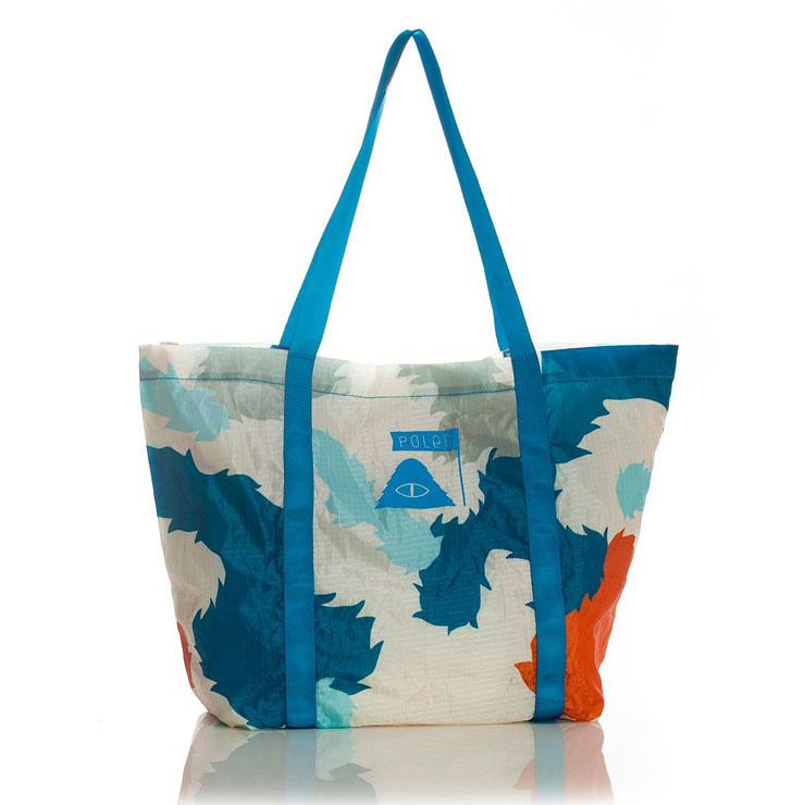 ポーラー バッグ POLeR DOPP STUFFABLE TOTE バッグ メンズ レディース アウトドア タウン フェス キャンプ ブラック カモ柄 :pls221acu1201 ...