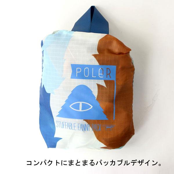 ポーラー バッグ POLeR DOPP STUFFABLE TOTE バッグ メンズ レディース アウトドア タウン フェス キャンプ ブラック カモ柄 :pls221acu1201 ...