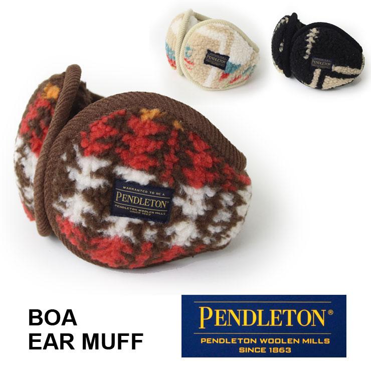 PENDLETON イヤーマフ メンズ ブランド ペンドルトン イヤーマフラー BOA EAR MUFF 233020 : protocol - 通販 - Yahoo!ショッピング