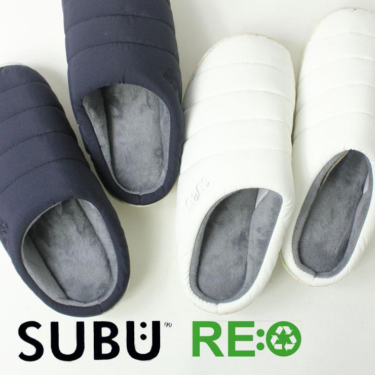 SUBU スブ リサイクル ウインターサンダル Re: Collection WINTER SANDALS スリッパ 冬 サンダル リサイクル素材 サステナブル ミュール : protocol ...