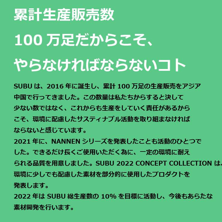 SUBU スブ リサイクル ウインターサンダル Re: Collection WINTER SANDALS スリッパ 冬 サンダル リサイクル素材 サステナブル ミュール : protocol ...