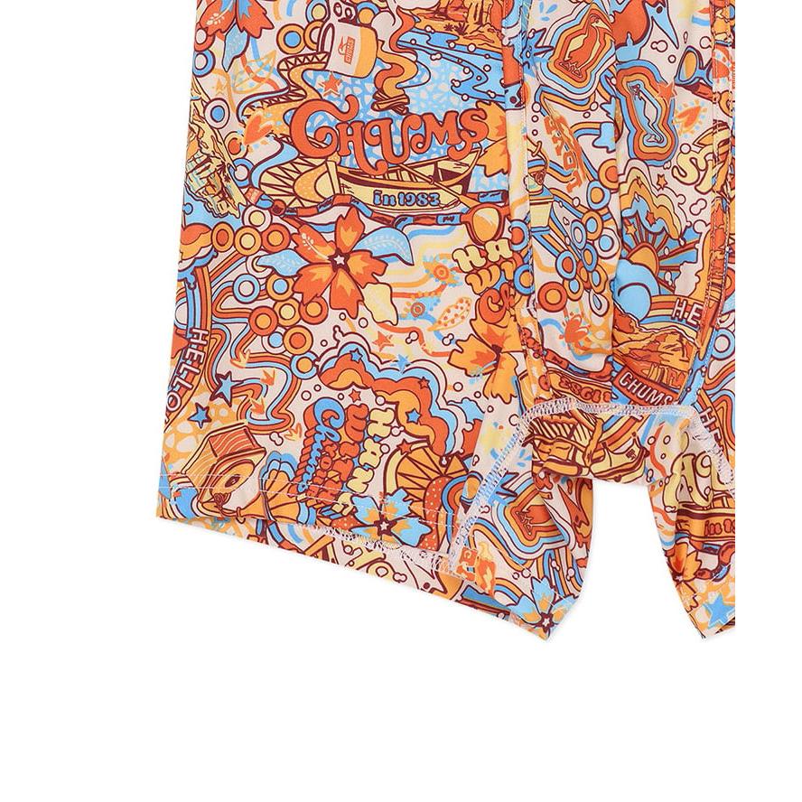 CHUMS チャムス Pattern Boxers チャムスパターンボクサーズ CH09-1339 ボクサーパンツ アンダーウェア FastFood(Z351) : protocol - 通販 ...