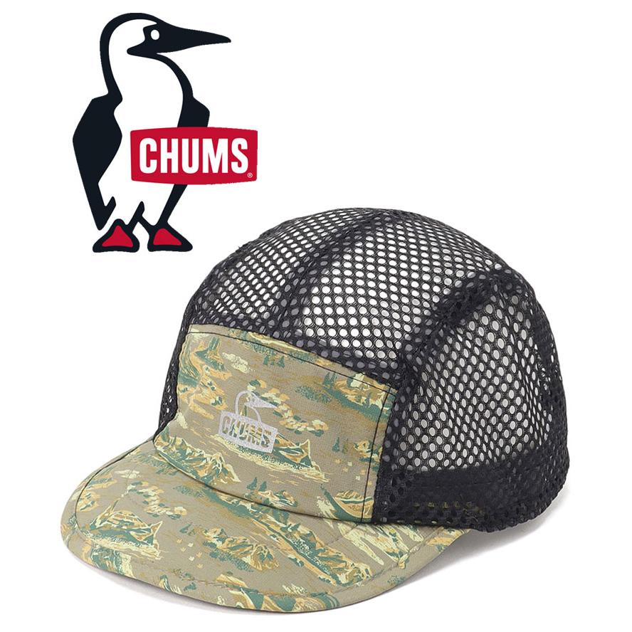 CHUMS チャムス Running Cap ランニングキャップ CH05-1406 Mt.Camo(Z352) : protocol ...