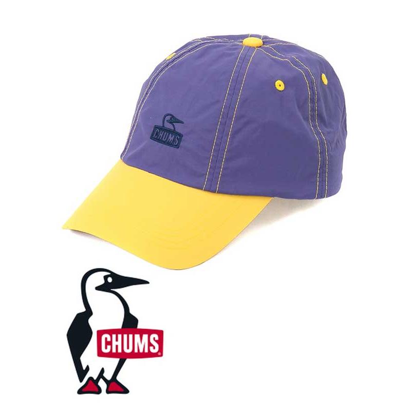 CHUMS（チャムス） Kearns Cap 帽子 メンズ レディース キャップ CH05-1408 Purple/Yellow ...