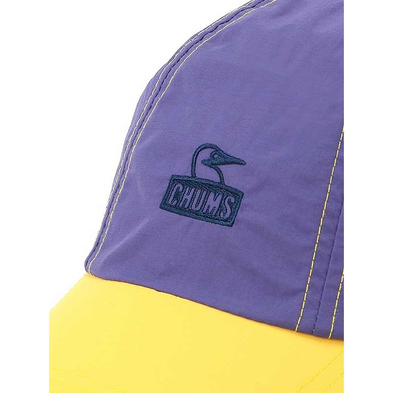 CHUMS（チャムス） Kearns Cap 帽子 メンズ レディース キャップ CH05-1408 Purple/Yellow ...