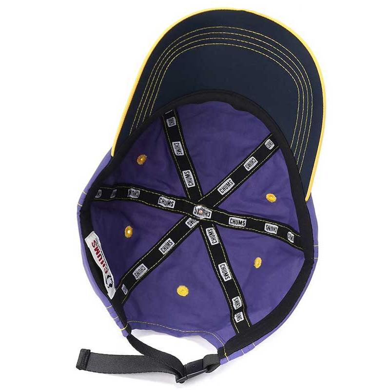 CHUMS（チャムス） Kearns Cap 帽子 メンズ レディース キャップ CH05-1408 Purple/Yellow ...
