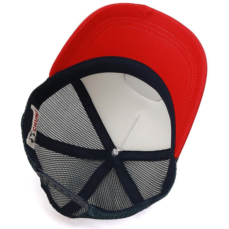 CHUMS チャムス Booby Face Mesh Cap ブービーフェイスメッシュキャップ CH05-1413 帽子 キャップ Black(K001) : protocol - 通販 ...