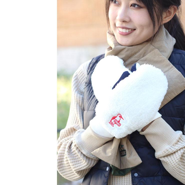 CHUMS 爆買 チャムス ミトン エルモ フリース Elmo Fleece Mitten CH09-1307 : protocol - 通販 - Yahoo!ショッピング