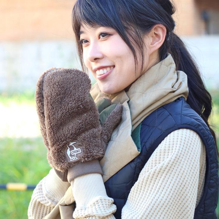 CHUMS 爆買 チャムス ミトン エルモ フリース Elmo Fleece Mitten CH09-1307 : protocol - 通販 - Yahoo!ショッピング