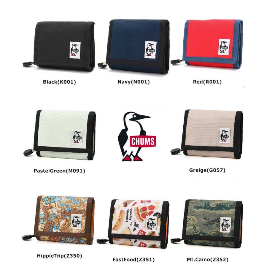 チャムス 財布 二つ折り 二つ折り財布 recycle multi wallet CHUMS リサイクルマルチウォレット CH60-3569 : swsch603569-r001 ...