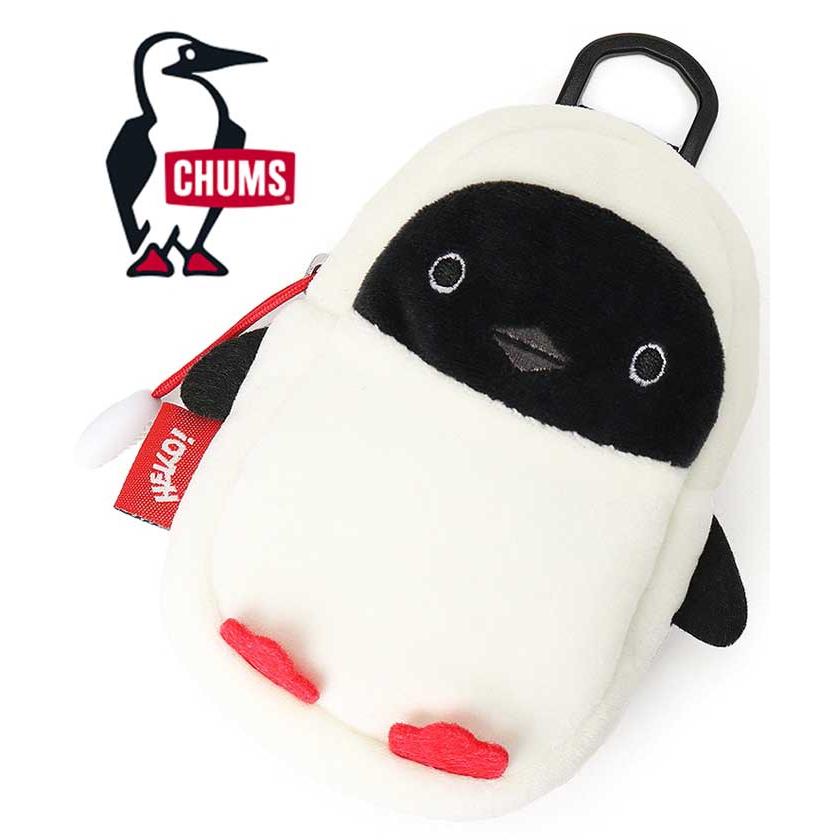 CHUMS Fluffy Booby Pass Case チャムス フラッフィーブービーパスケース CH60-3786 / キッズ パスケース ...