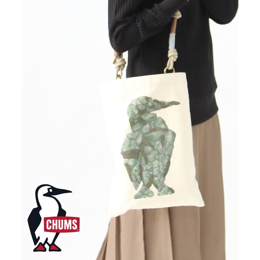 CHUMS SHINJIRO TANAKA Rope Handle Canvas Tote チャムス シンジロウタナカロープハンドルキャンバストート CH60-3859 / 返品・交換不可 ...