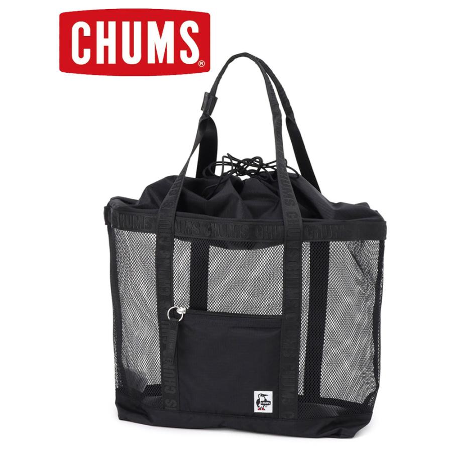 CHUMS チャムス MESH TOTE BAG メッシュ トート バッグ CH60-3929 Black(K001) : protocol - 通販 - Yahoo!ショッピング