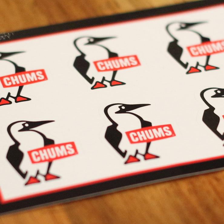 CHUMS チャムス ステッカー Sticker Booby Bird Mini ステッカーブービーバードミニ CH62-1621 シール ...