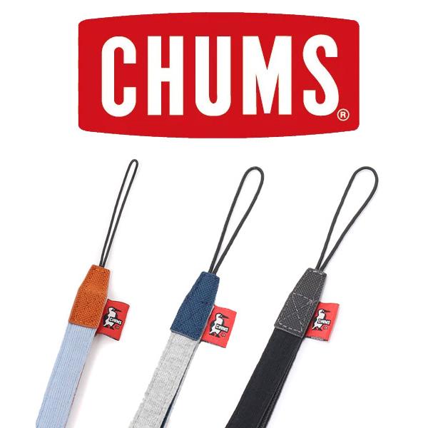 CHUMS Camera Wrist Strap Sweat Nylon チャムス カメラリストストラップスウェットナイロン CH62 ...