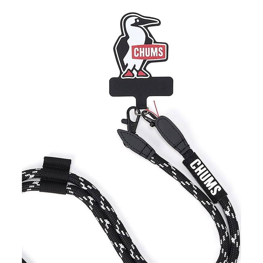 CHUMS チャムス CHUMSnake Rope Strap チャムススネークロープストラップ CH62-2193 ストラップ Black(K001) : protocol - 通販 ...