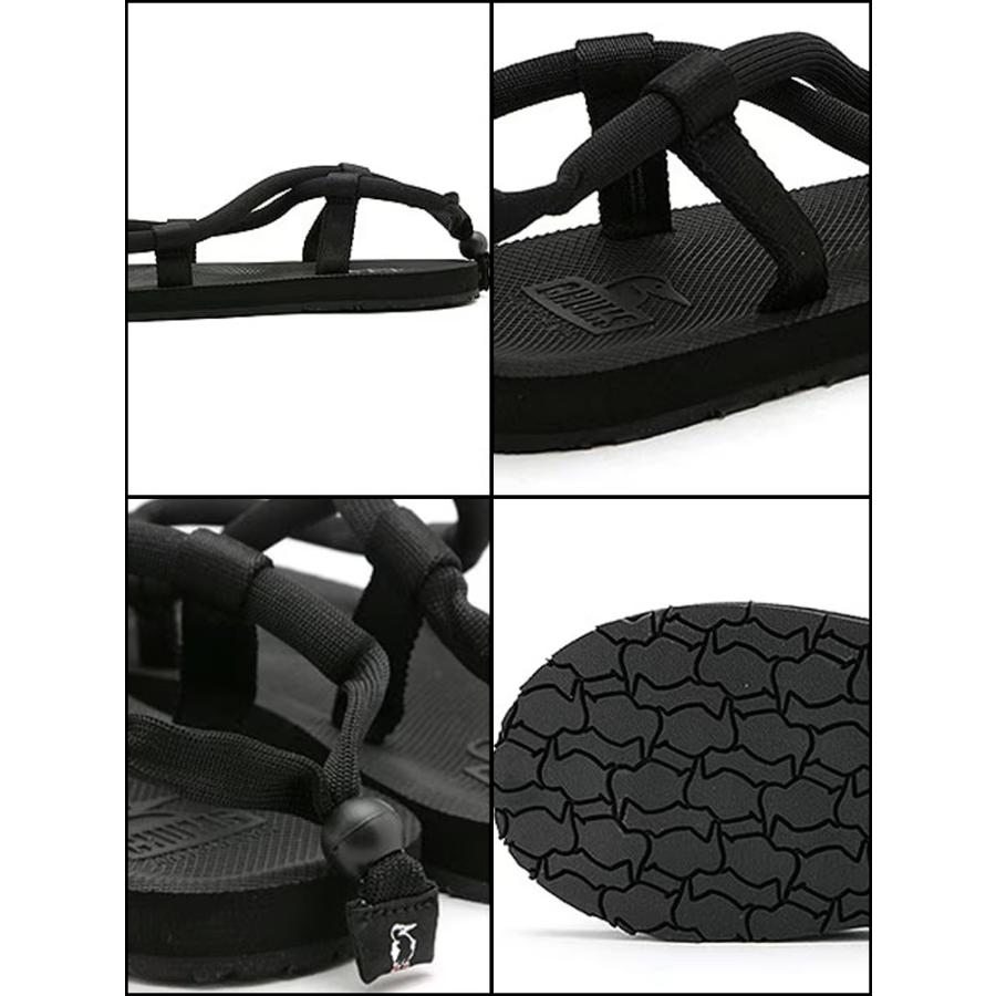 CHUMS チャムス サンダル Retainer Sandal チャムスリテーナーサンダル CH63-1025 キャンプ ピクニック ...