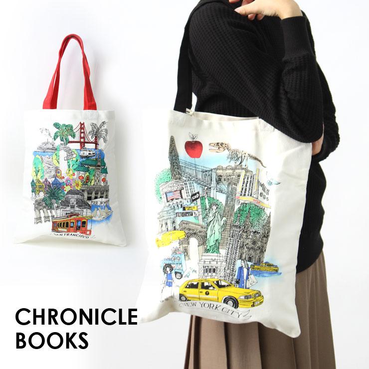 chronicle books キャンバス トートバッグ CHB080001 キャンバス 生地 トートバッグ メンズ レディース 縦型 : swschb080001 : protocol ...