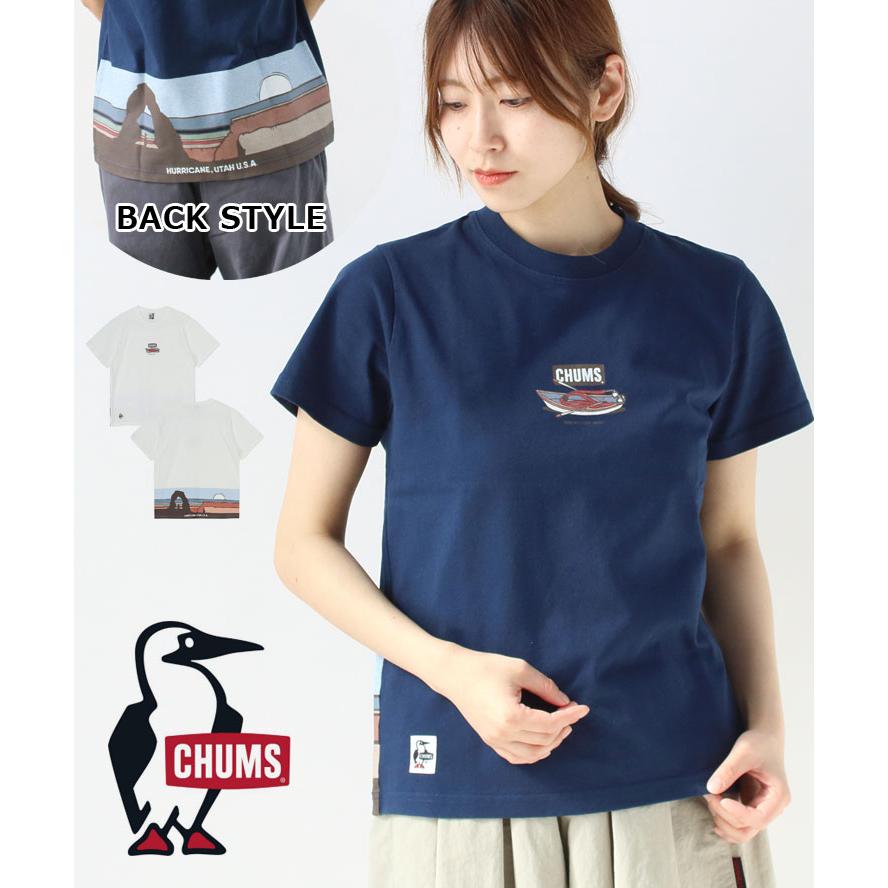 CHUMS チャムス UTAH LANDSCAPES T-SHIRT ユタ ランドスケープス Tシャツ CH11-2520 CH01-2520 ...
