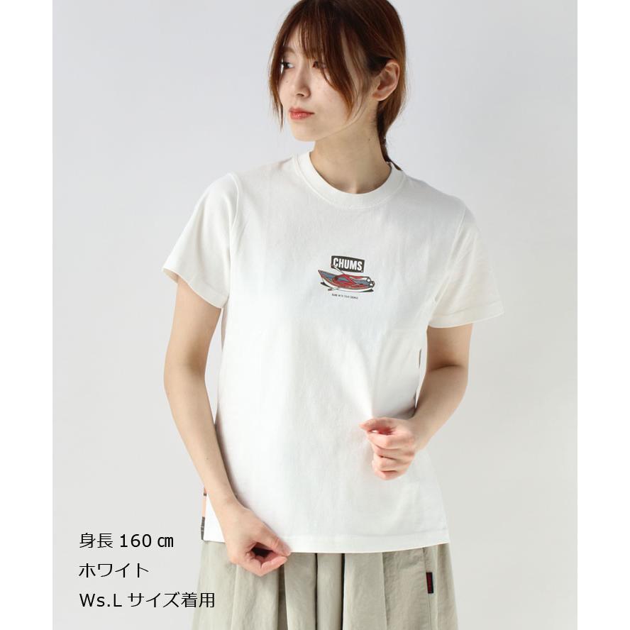 CHUMS チャムス UTAH LANDSCAPES T-SHIRT ユタ ランドスケープス Tシャツ CH11-2520 CH01-2520 ...