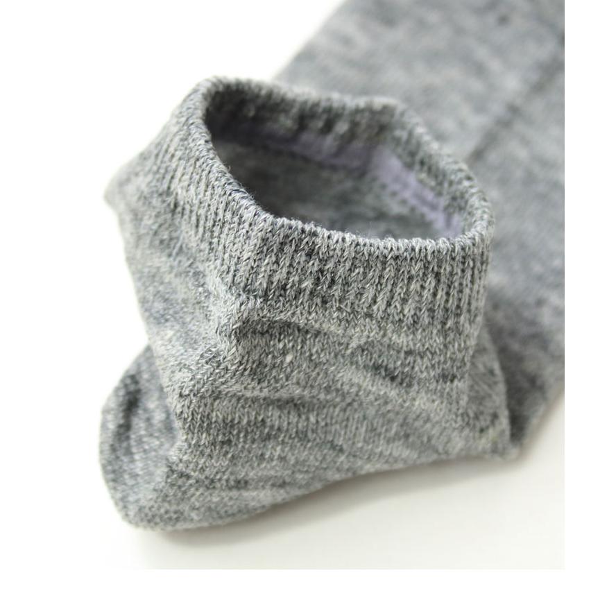 protocol 日本製 靴下 レディース SMALL STONE スモールストーン リネン スニーカー ソックス ショートソックス SO1150 メンズ 麻混 くつ下 : protocol ...