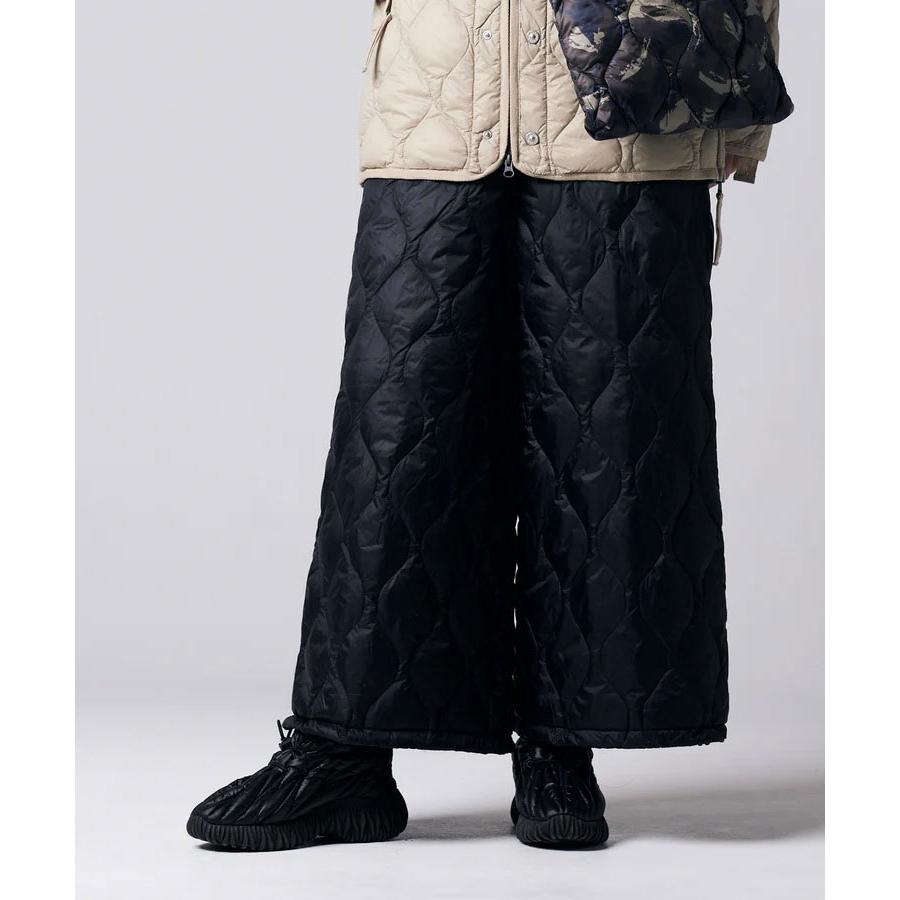 TAION（タイオン） ミリタリー スプリット ダウンスカート-ソフト