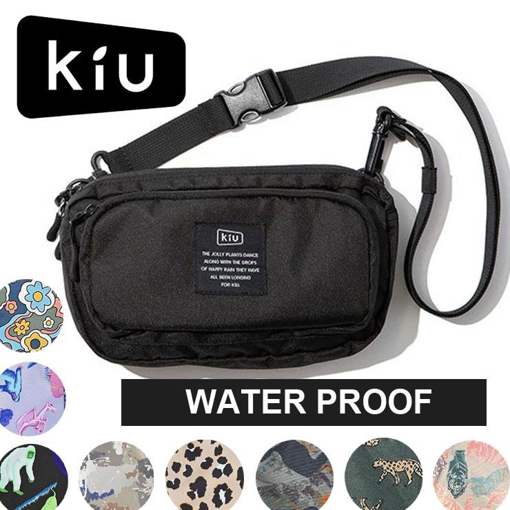 KiU kiu ショルダーバッグ キウ 300d K156 春 夏 春夏 キャンプ 山登り 登山 釣り スポーツ おしゃれ ストリート カジュアル アウトドア 軽い 軽量 男の子 女の子 ...