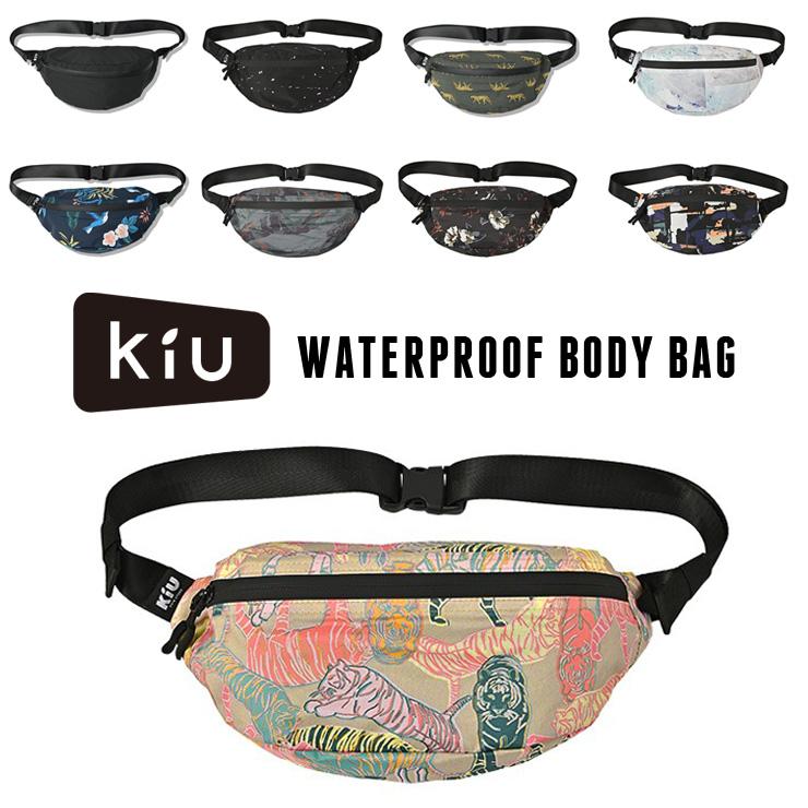 KiU キウ ボディ バッグ 通販 K328 ウォータープルーフ ボディバッグ ミニバッグ ボディーバッグ ボディバック ワンショルダー 斜め掛け : protocol - 通販 ...