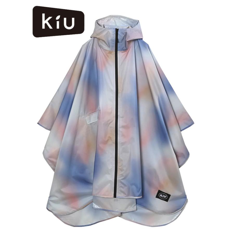 KiU キウ 2ND RAIN PONCHO 2nd キウレインポンチョ K405 はっ水 防水 リフレクター サーモグラフィーBE(K405-399) : protocol - 通販 ...