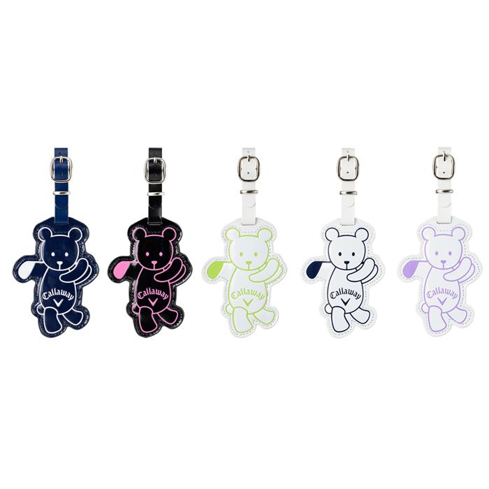 Callaway（キャロウェイ） 【在庫限り】Callaway Bear Name Tag 22 JM / キャロウェイ ベア ネーム タグ ...