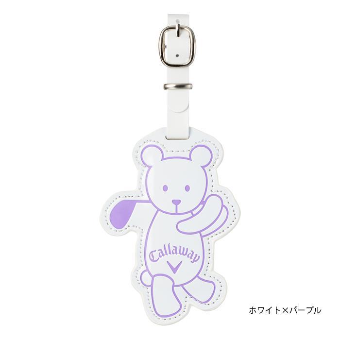 Callaway（キャロウェイ） 【在庫限り】Callaway Bear Name Tag 22 JM / キャロウェイ ベア ネーム タグ ...