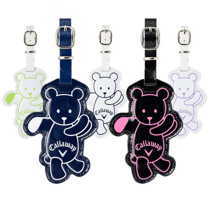Callaway（キャロウェイ） 【在庫限り】Callaway Bear Name Tag 22 JM / キャロウェイ ベア ネーム タグ ...