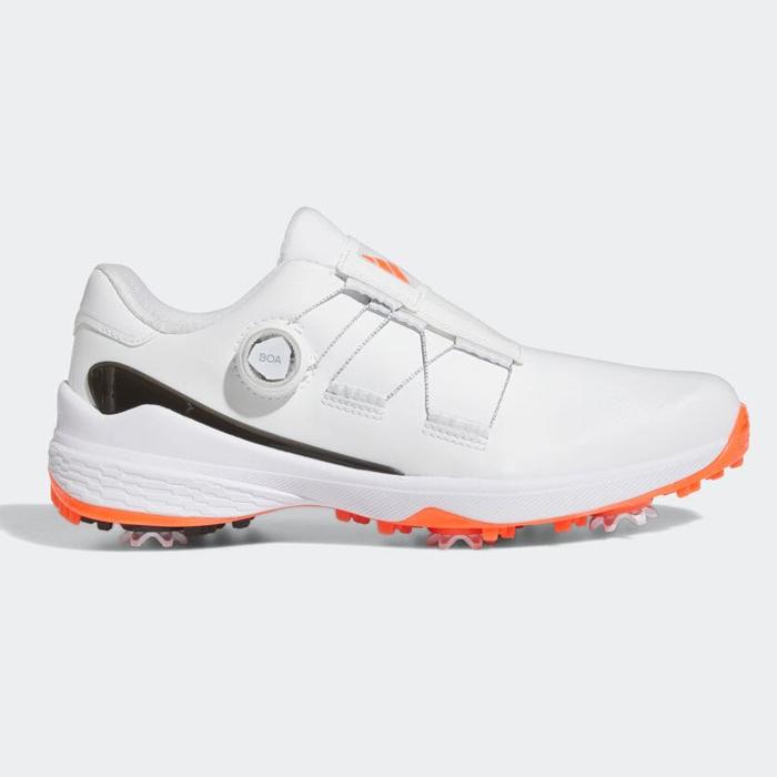 adidas 【在庫限り】adidas Golf LIH91 / アディダスゴルフ 2023FW ZG23 BOA メンズシューズ ゼッドジー23 ボア ホワイト/ブラック/レッド ...