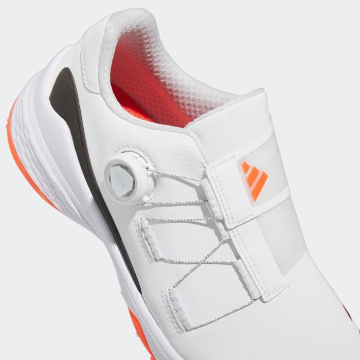 adidas 【在庫限り】adidas Golf LIH91 / アディダスゴルフ 2023FW ZG23 BOA メンズシューズ ゼッドジー23 ボア ホワイト/ブラック/レッド ...