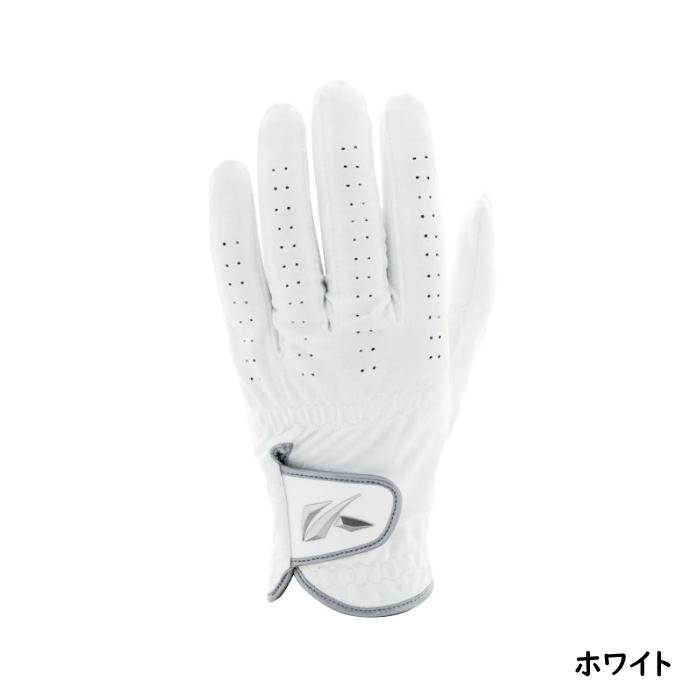 kasco TOUGH FIT+ GLOVE / キャスコ タフフィット＋ グローブ SF-21162(4545) キャディットサイズ 左手 メンズ ホワイト ブラック :b-000393 ...