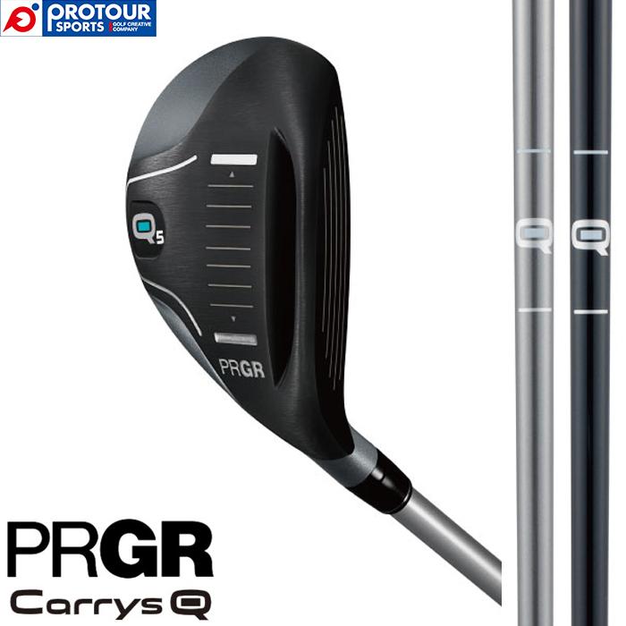Q（PRGR） PRGR Carrys Q UT / プロギア キャリーズ キュー Q5 ユーティリティ 2021年モデル カーボンシャフト ...